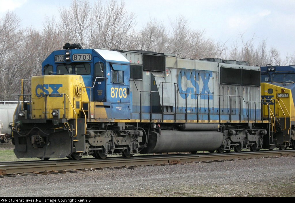 CSX 8703